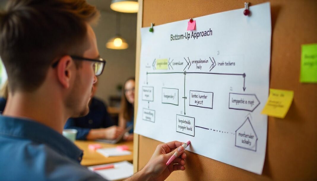 Bottom-Up Approach Strategy: Benefits & Examples
